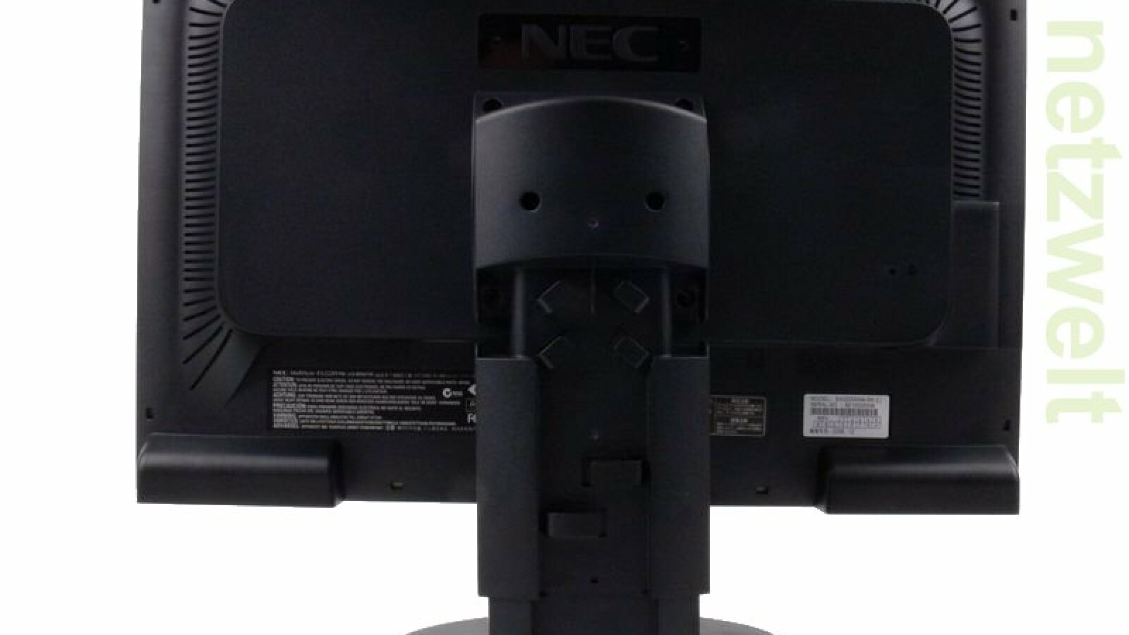 NEC Multisync EA222WMe im Test | NETZWELT