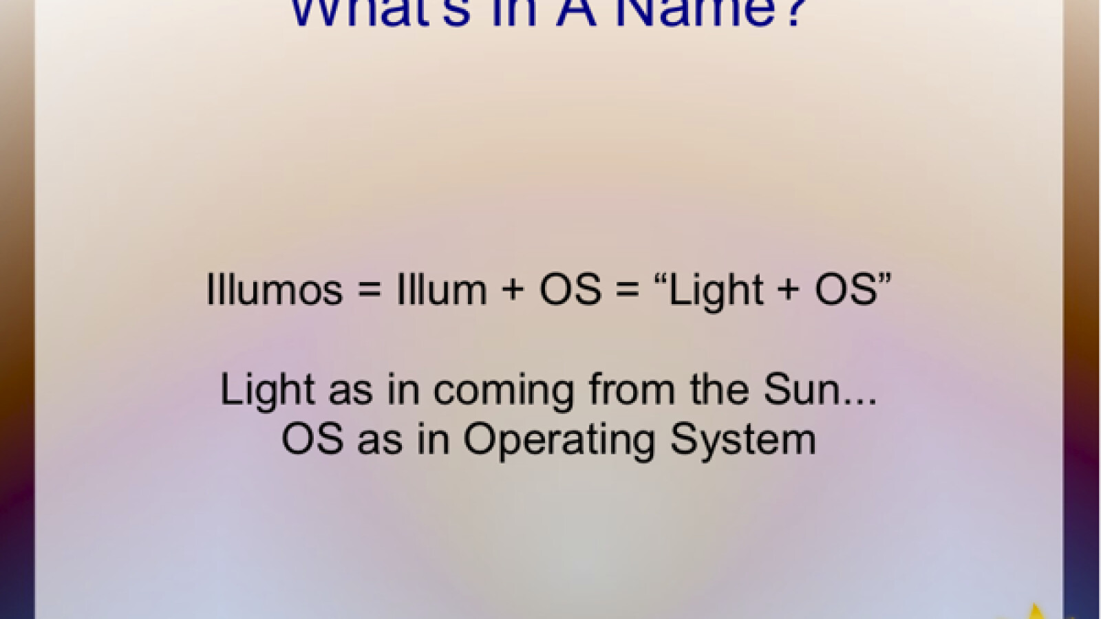 Präsentation - Illumos OS | NETZWELT