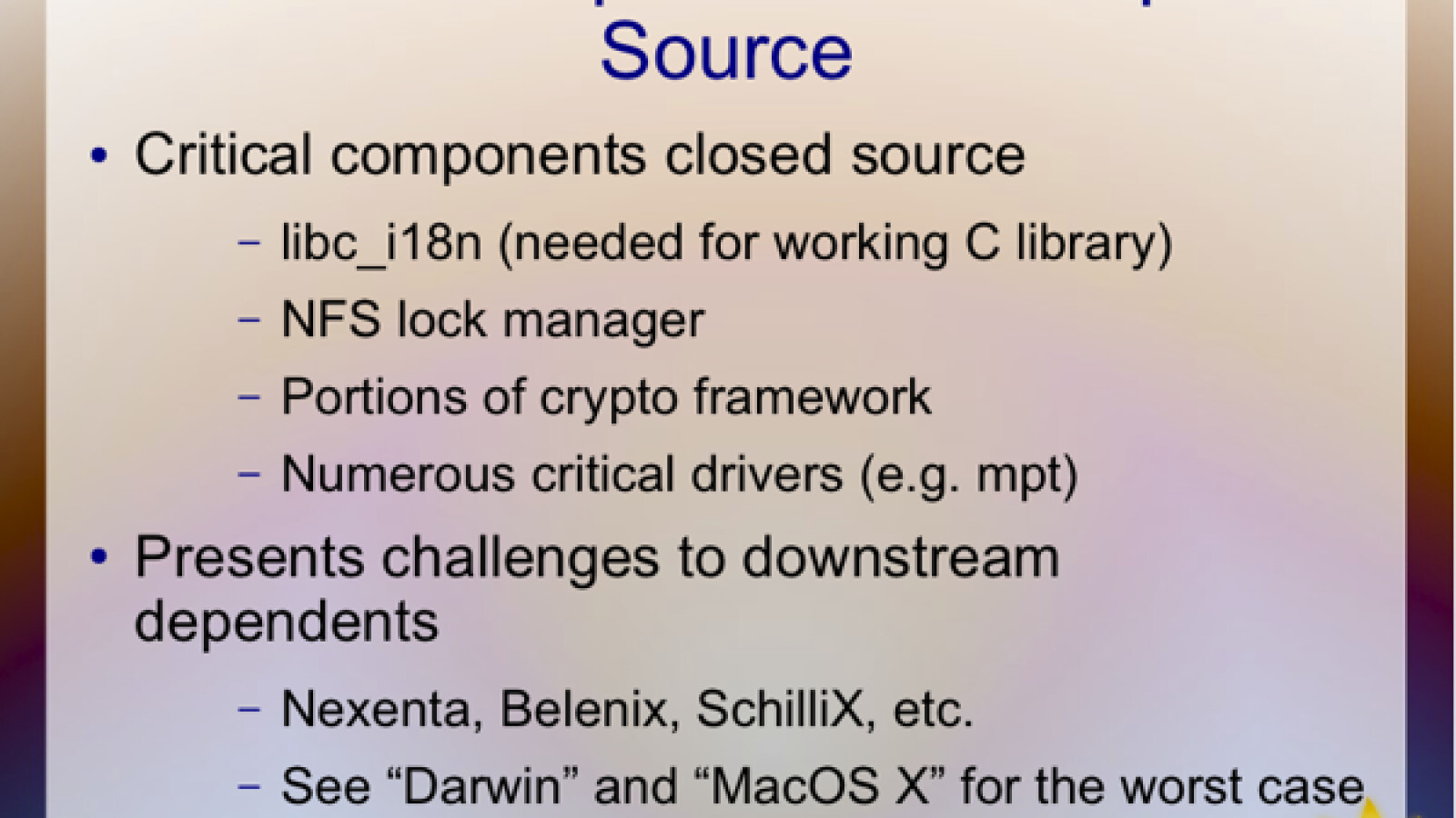 Präsentation - Illumos OS | NETZWELT