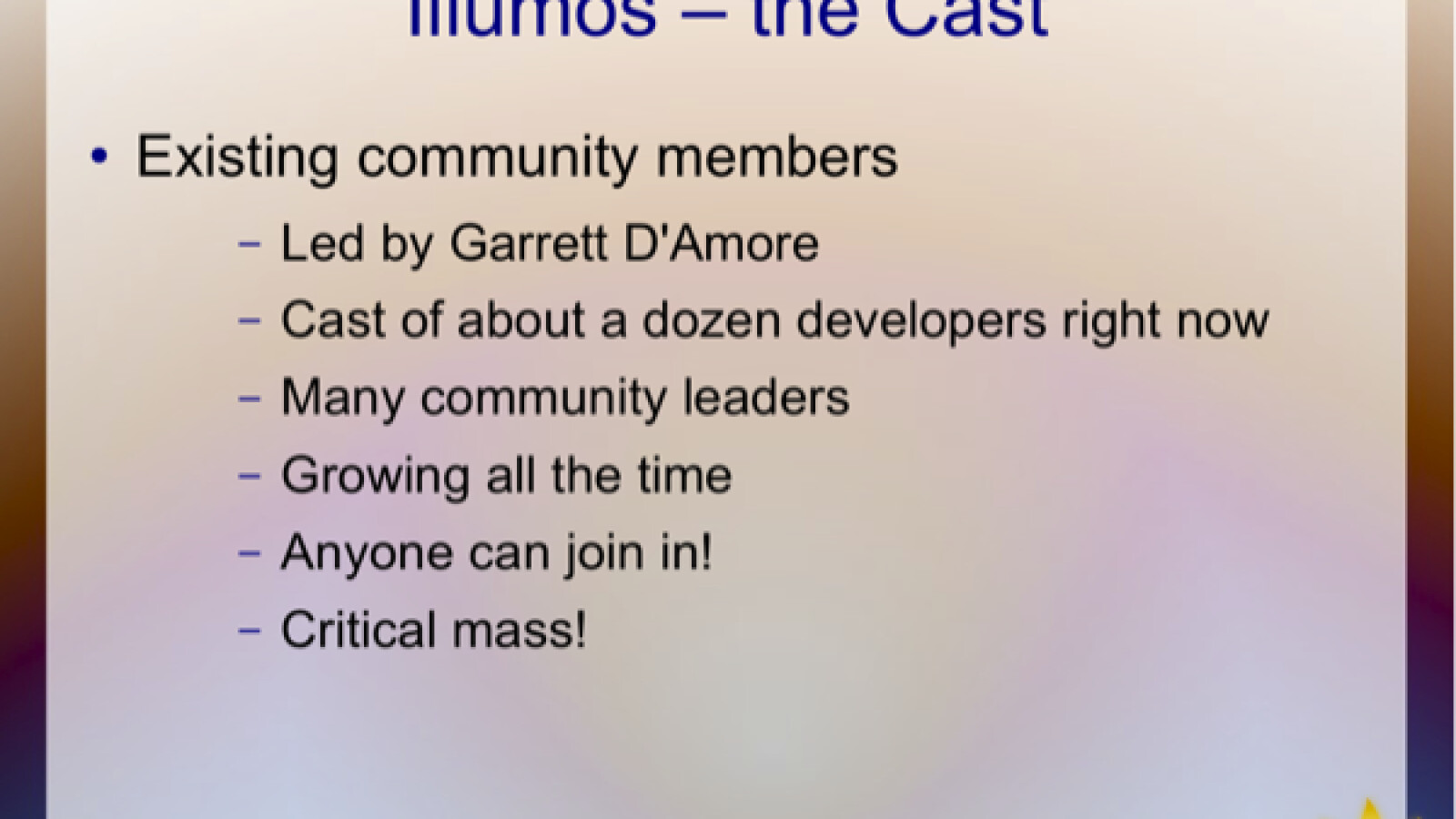 Präsentation - Illumos OS | NETZWELT