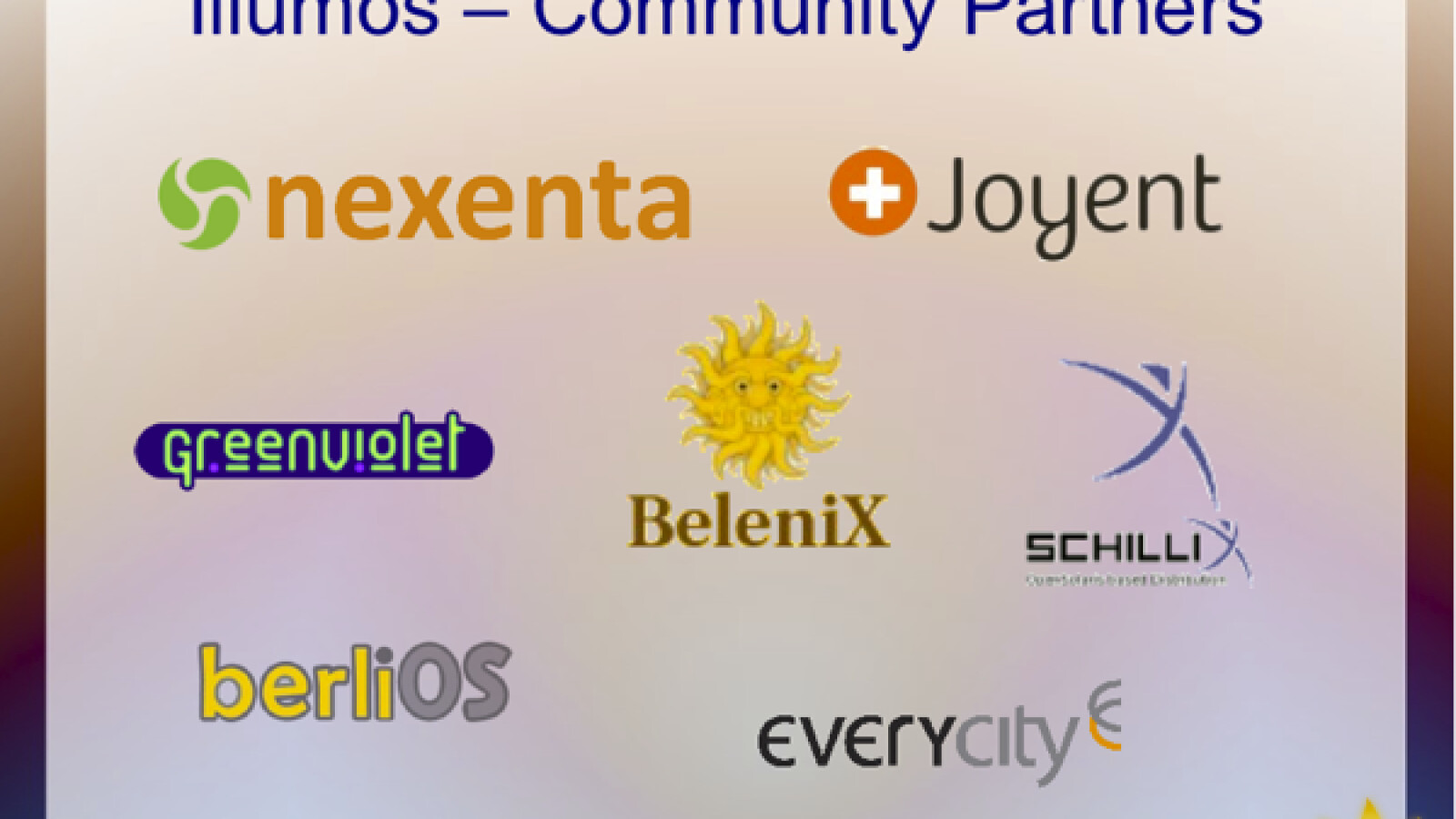 Präsentation - Illumos OS | NETZWELT