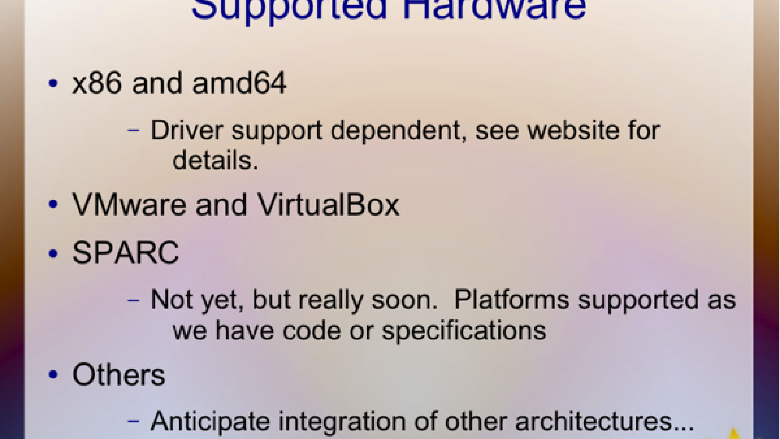 Präsentation - Illumos OS | NETZWELT