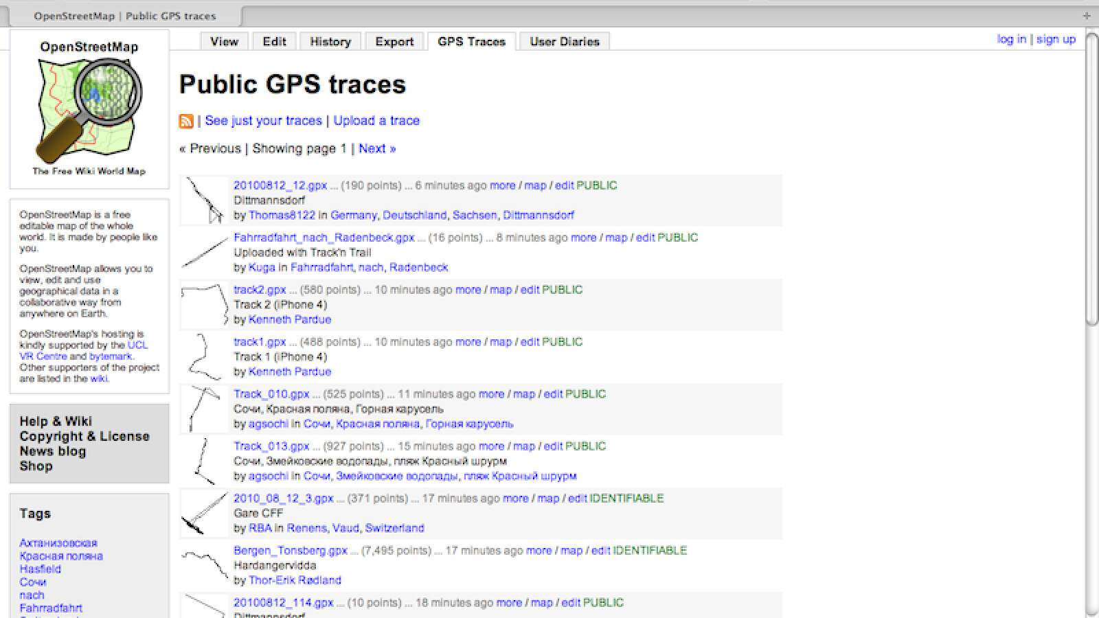 Überblick: OpenStreetMap & Dienste | NETZWELT