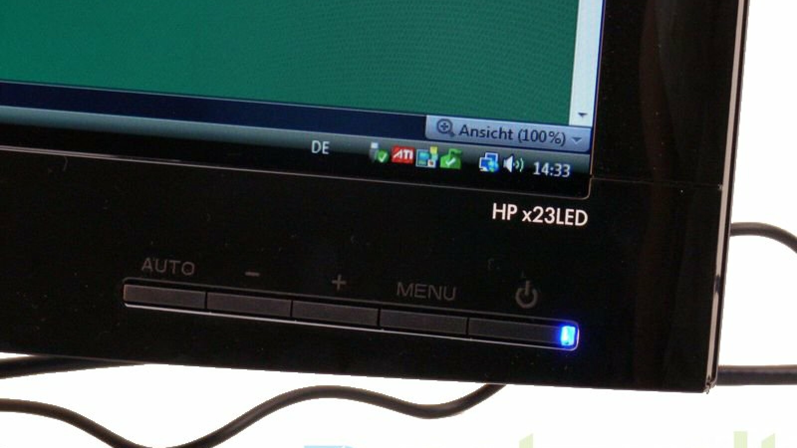 HP x23LED im Test | NETZWELT