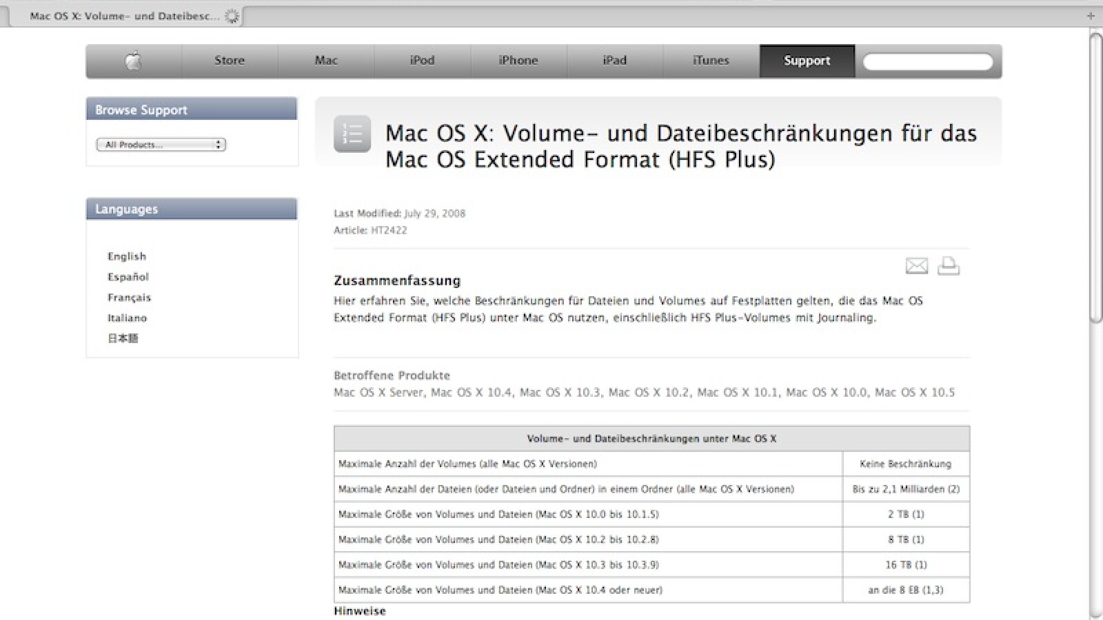 Solaris, Mac OS, Linux & Co | NETZWELT