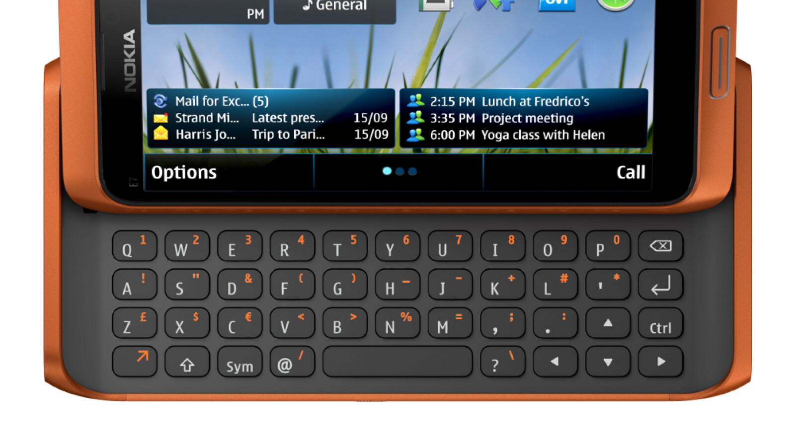 Nokia E7: Neues Business-Smartphone in Communicator-Tradition | NETZWELT