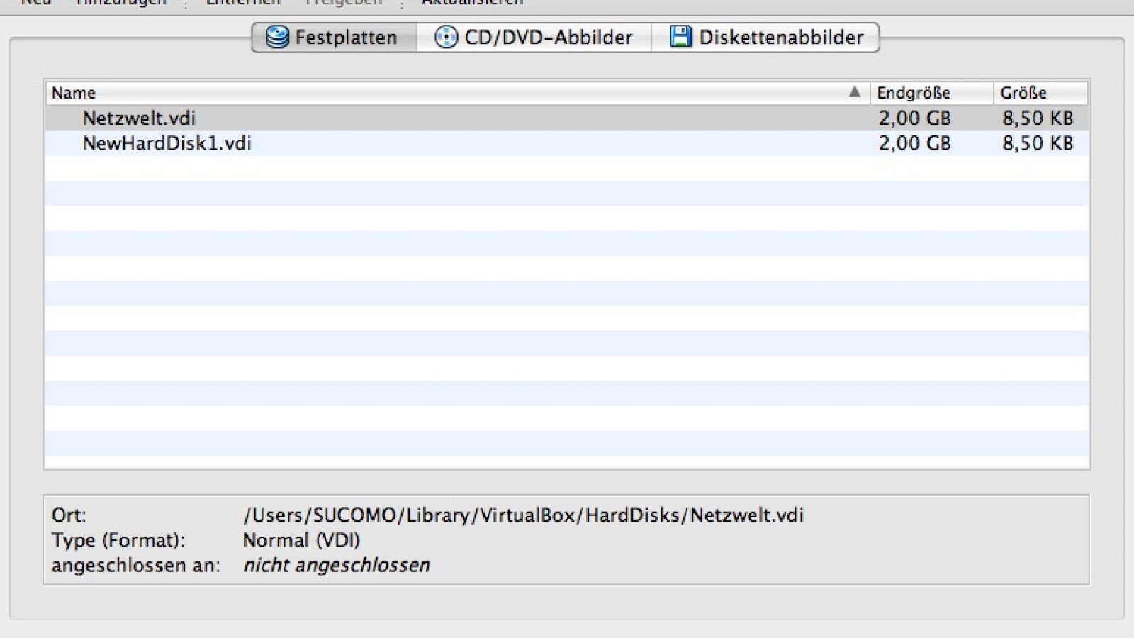 Galerie: Oracle VirtualBox | NETZWELT