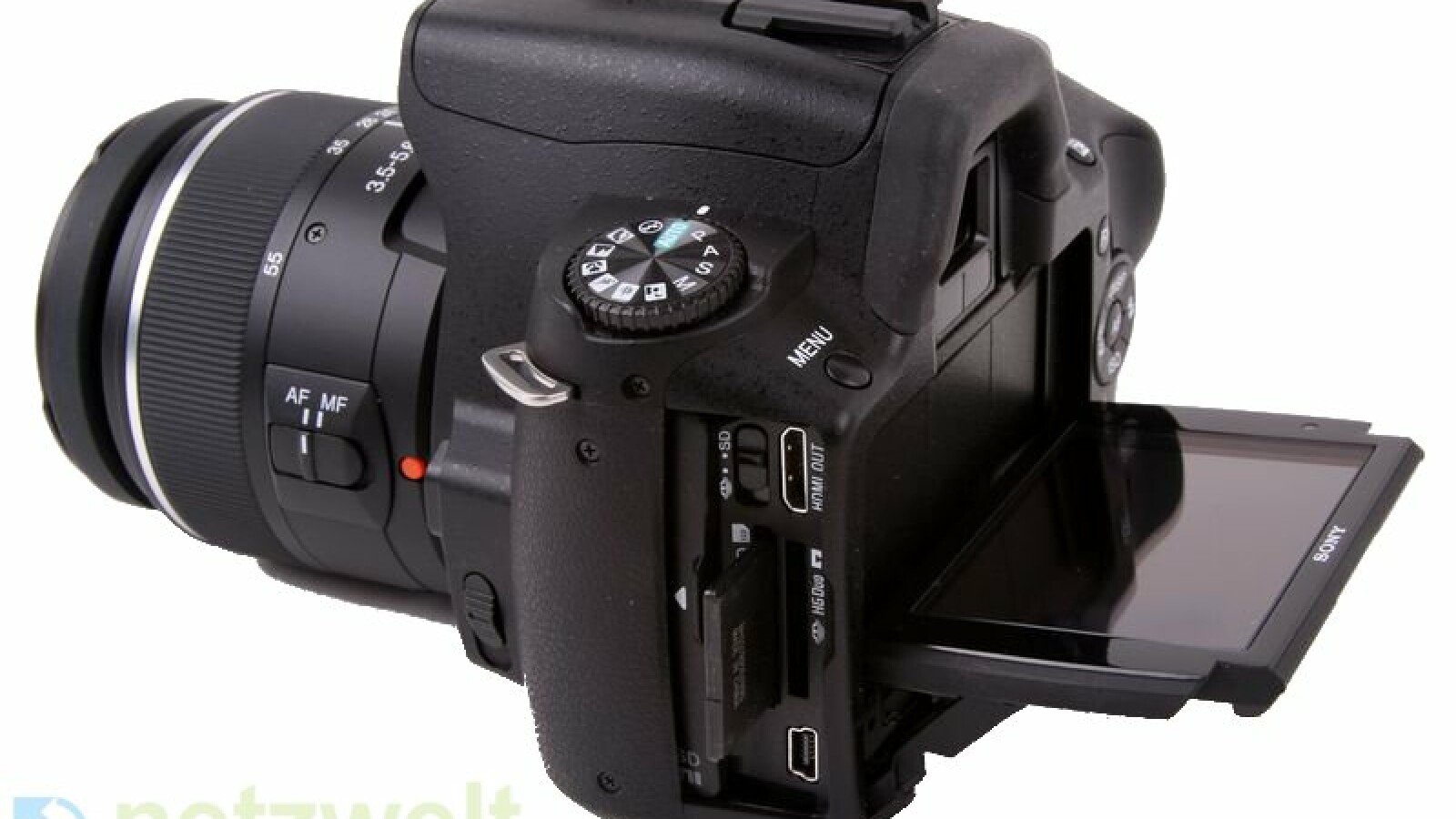 Sony Alpha 390 im Test | NETZWELT