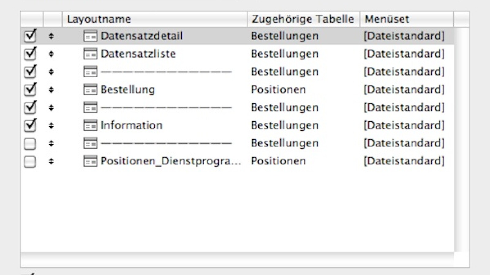 Galerie: FileMaker Pro 11 | NETZWELT