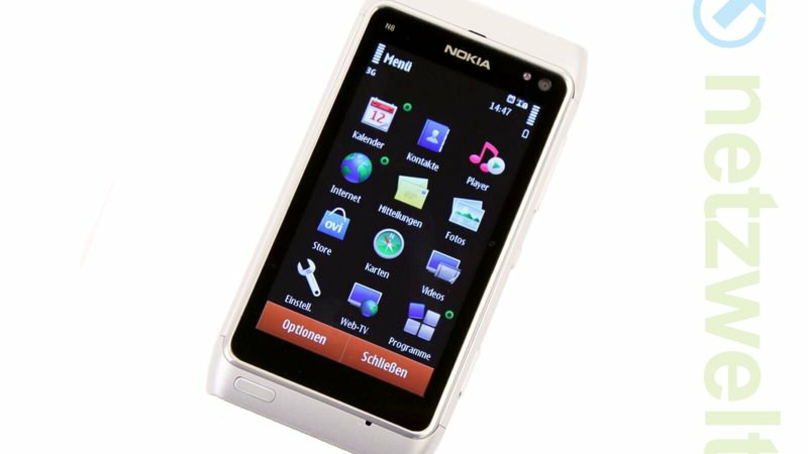 Nokia N8 im Test | NETZWELT