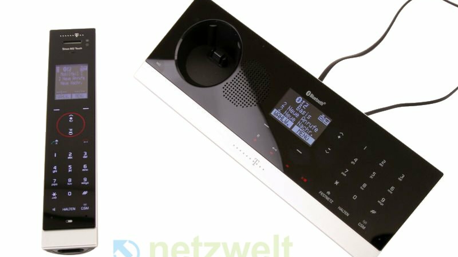 Sinus A 602 Touch im Test: Edles Schnurlos-Telefon mit Touch-Panel ...