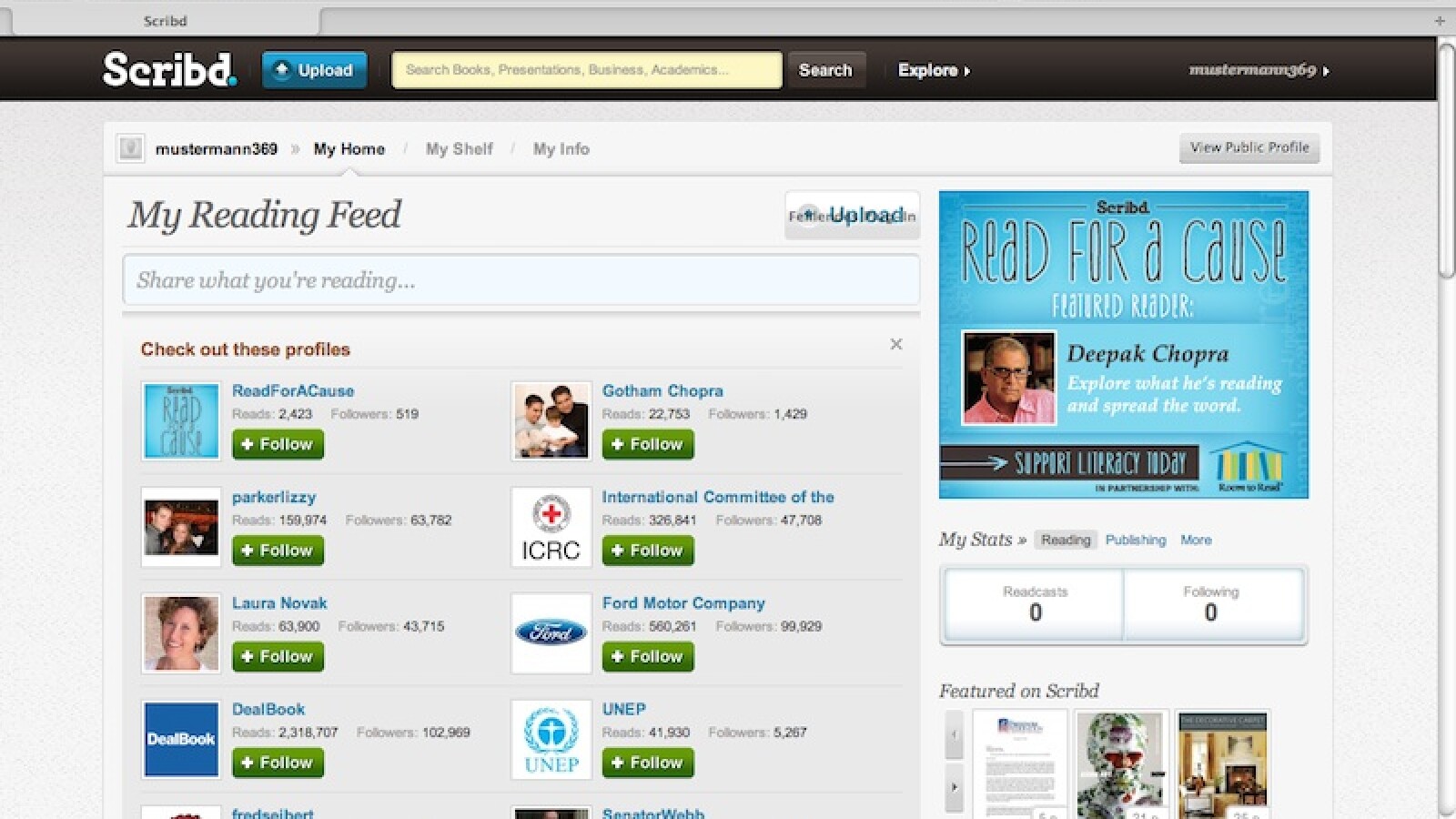 Scribd und seine Bücher | NETZWELT