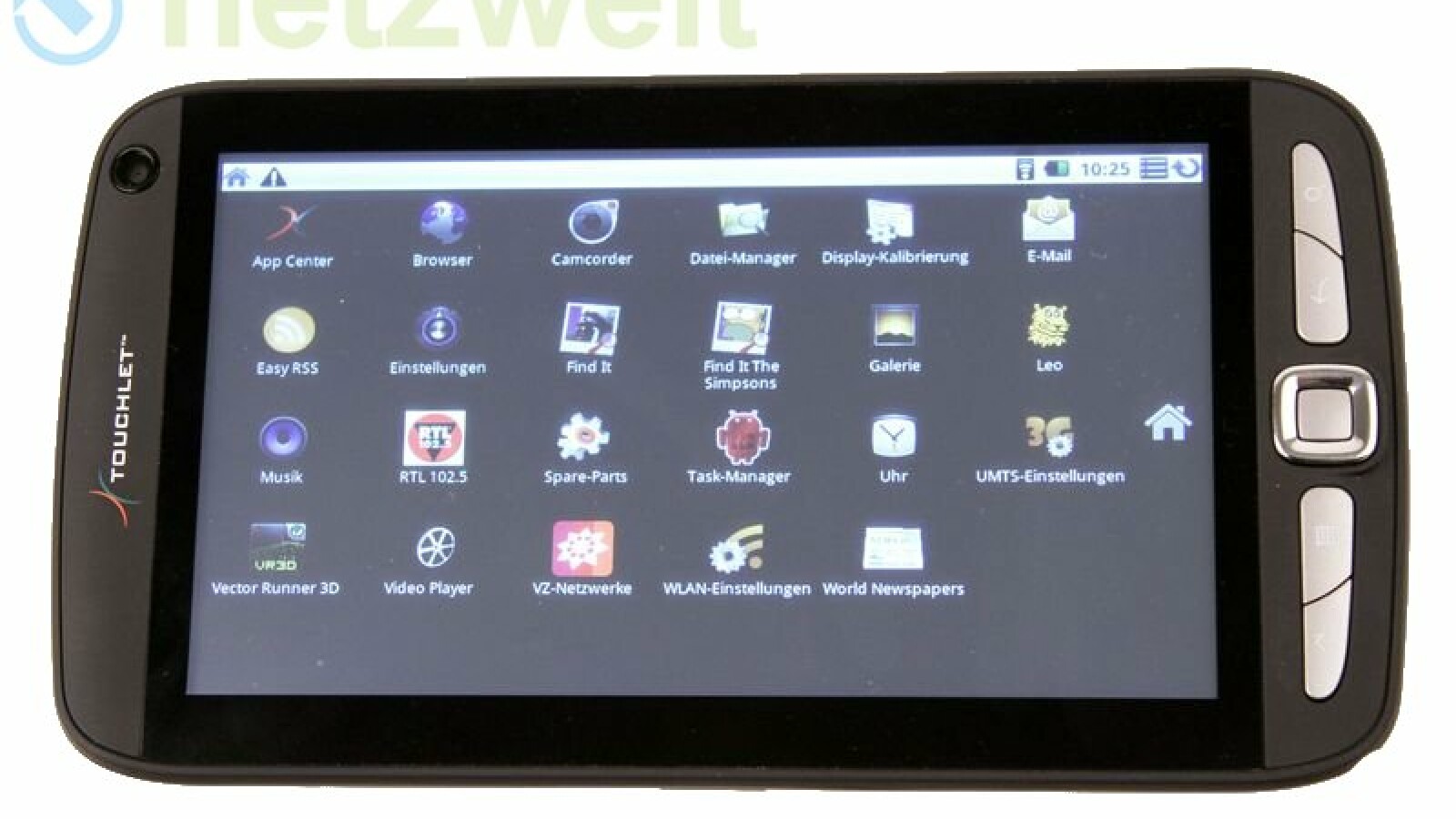 Pearl Touchlet im Test | NETZWELT