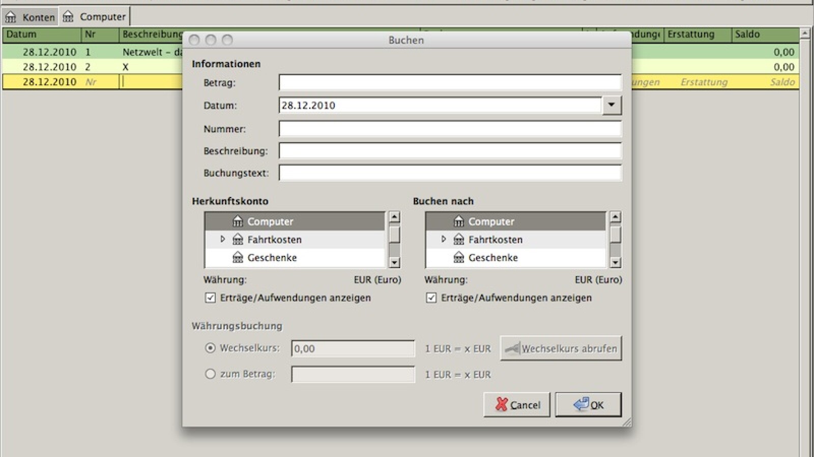 GnuCash 2.4 im Einsatz | NETZWELT