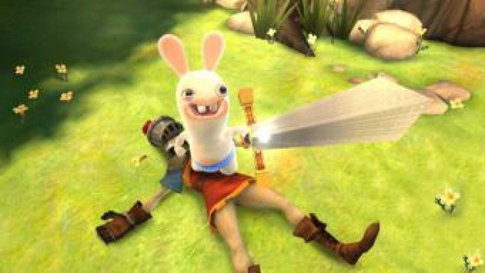 Im Test: Raving Rabbids: Die verrückte Zeitreise | NETZWELT