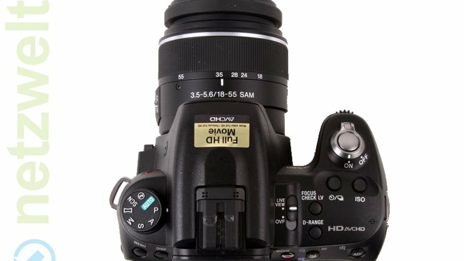 Sony Alpha 580 im Test | NETZWELT