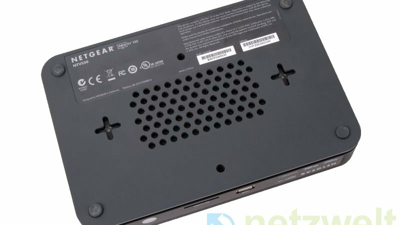 Netgear NeoTV 550: Netzwerkplayer mit Blu-ray-Unterstützung | NETZWELT