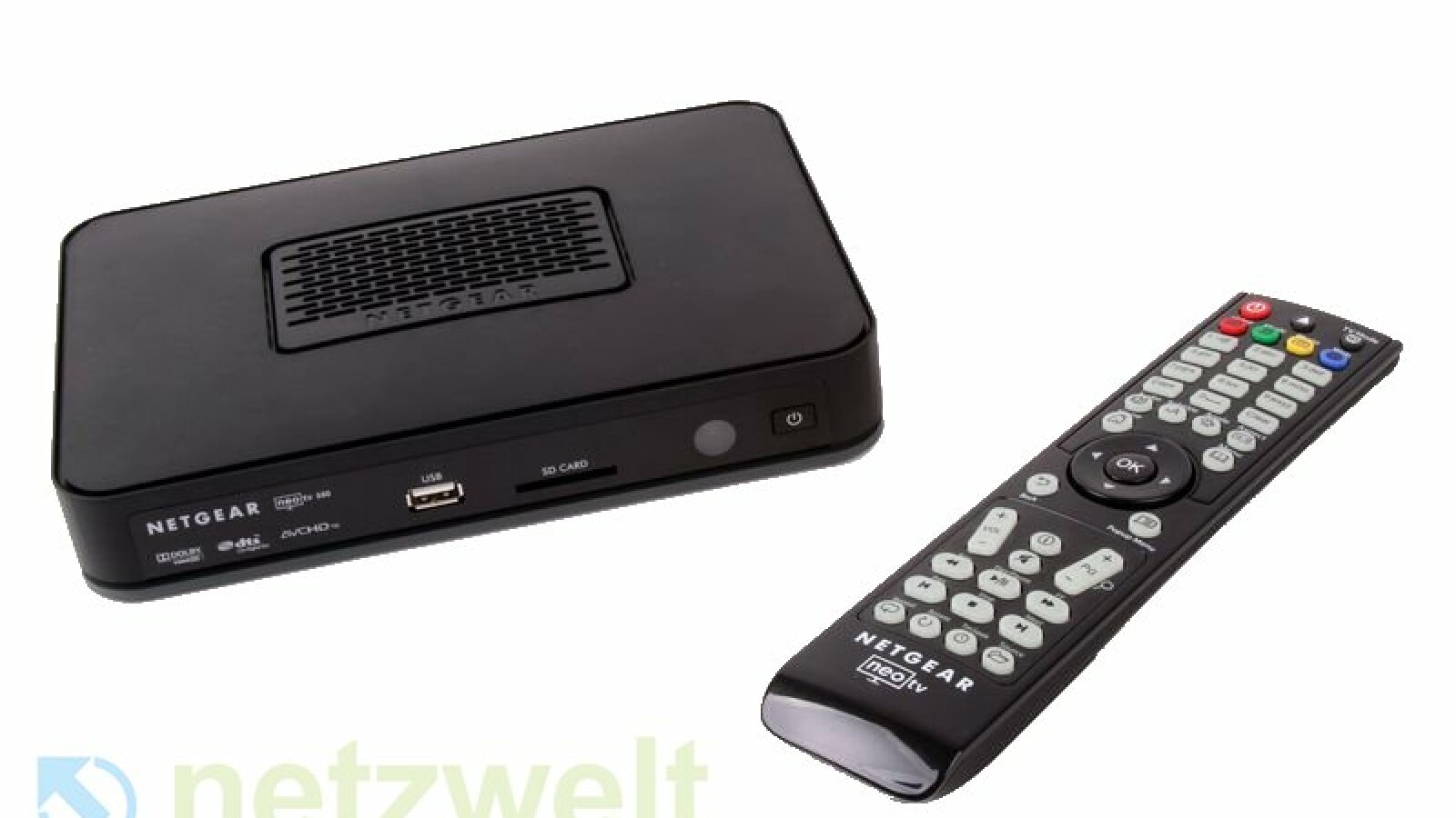 Netgear NeoTV 550: Netzwerkplayer mit Blu-ray-Unterstützung | NETZWELT