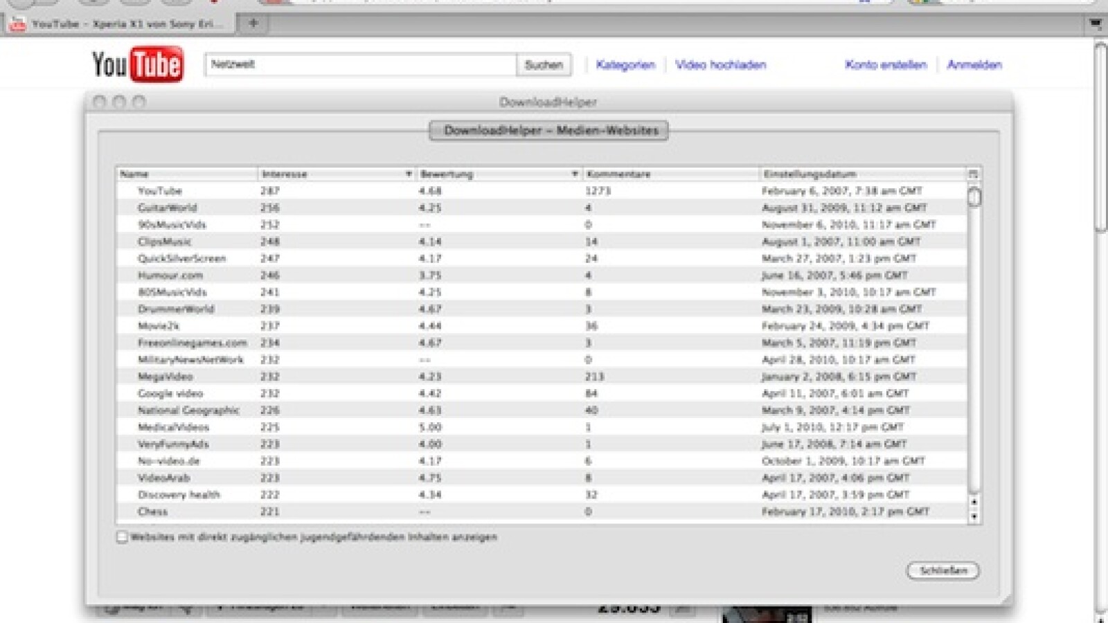 Download von YouTube | NETZWELT