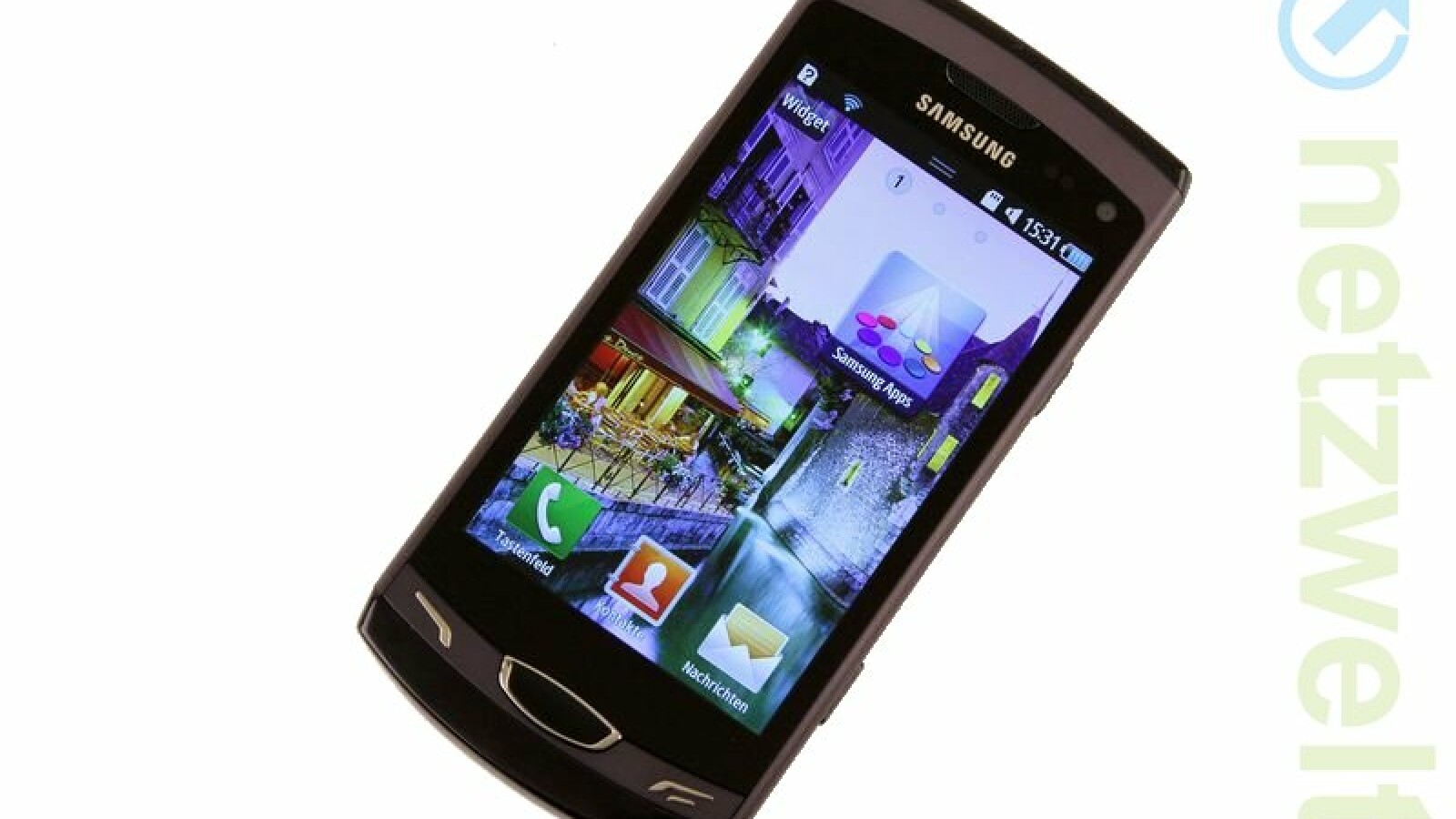 Samsung Wave II im Test | NETZWELT