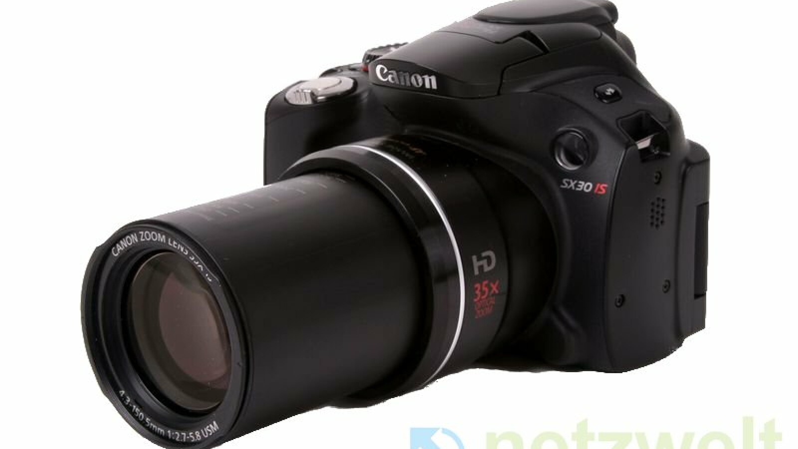 Canon Powershot SX30 IS im Test | NETZWELT