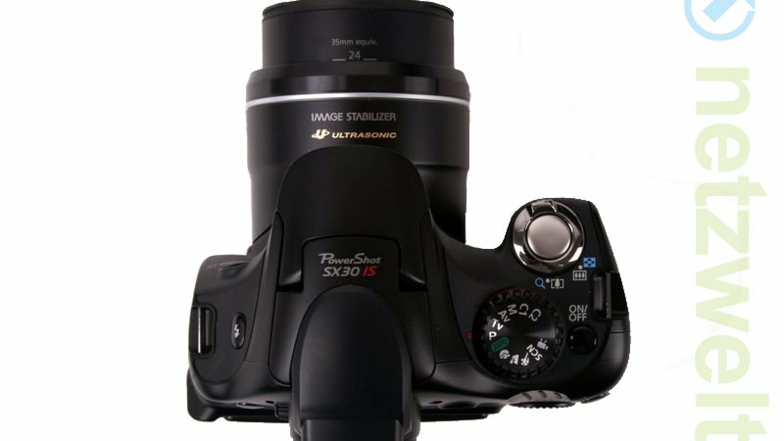 Canon Powershot SX30 IS im Test | NETZWELT