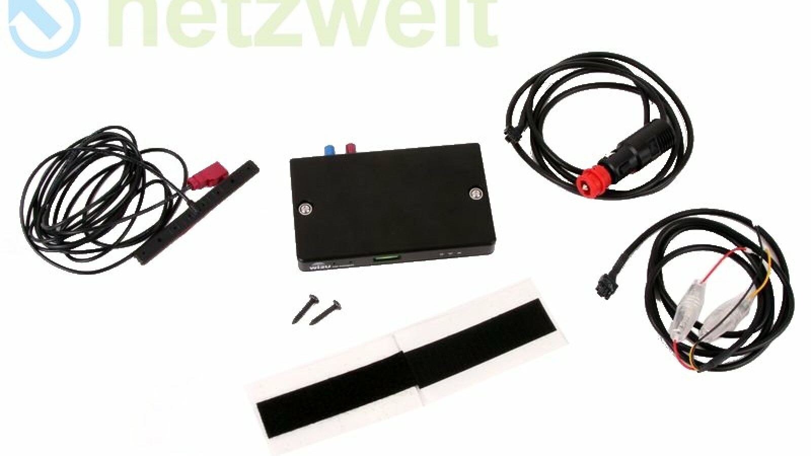 UMTS-Router fürs Auto: Wi2U Car Hotspot von Lesswire | NETZWELT