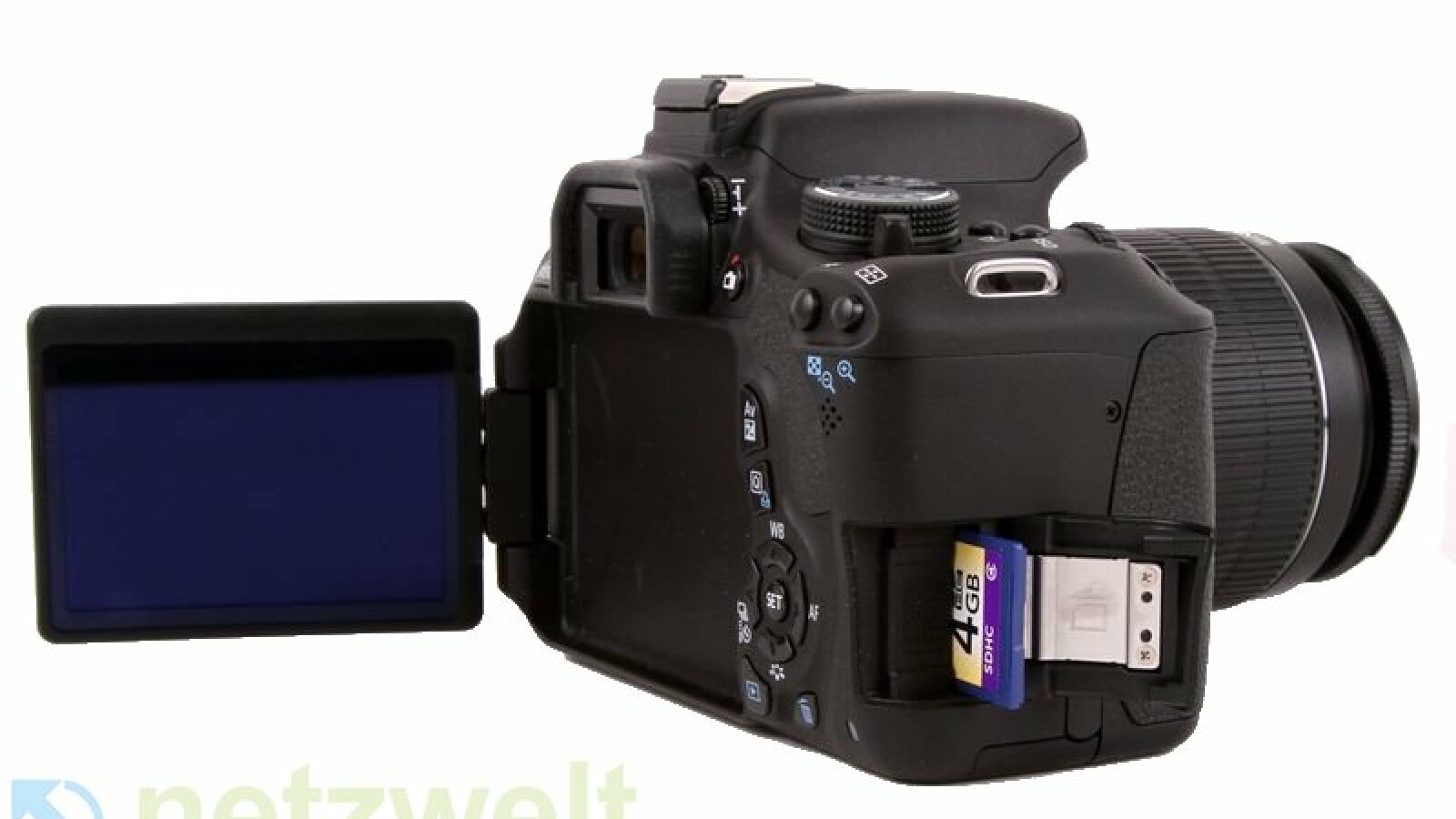 Canon EOS 600D im Test | NETZWELT