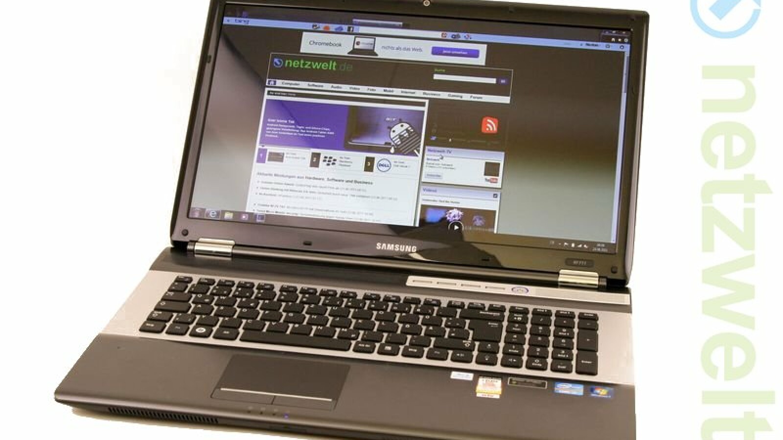 Samsung RF711 im Test | NETZWELT