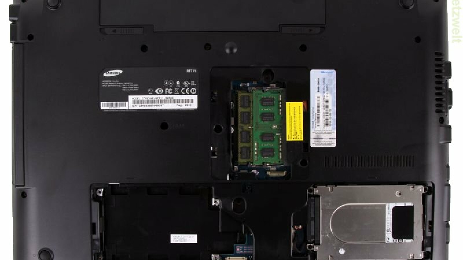 Samsung RF711 im Test | NETZWELT