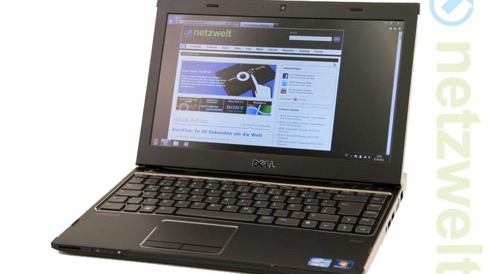 Dell Vostro V131 im Test | NETZWELT
