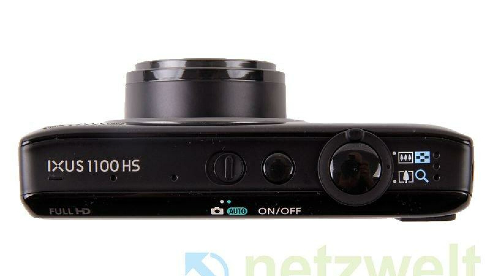 Canon Ixus 1100 HS im Test | NETZWELT