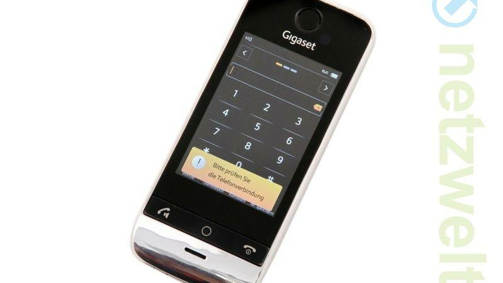 Gigaset SL910A: DECT-Telefon mit Touch-Display | NETZWELT