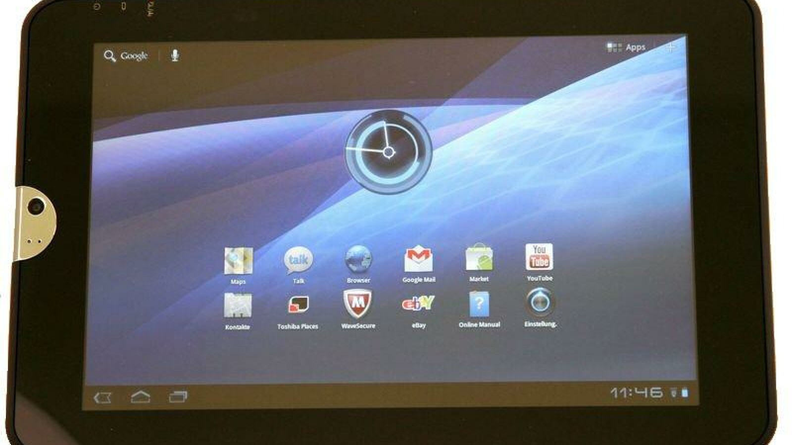 Toshiba AT100 im Test | NETZWELT