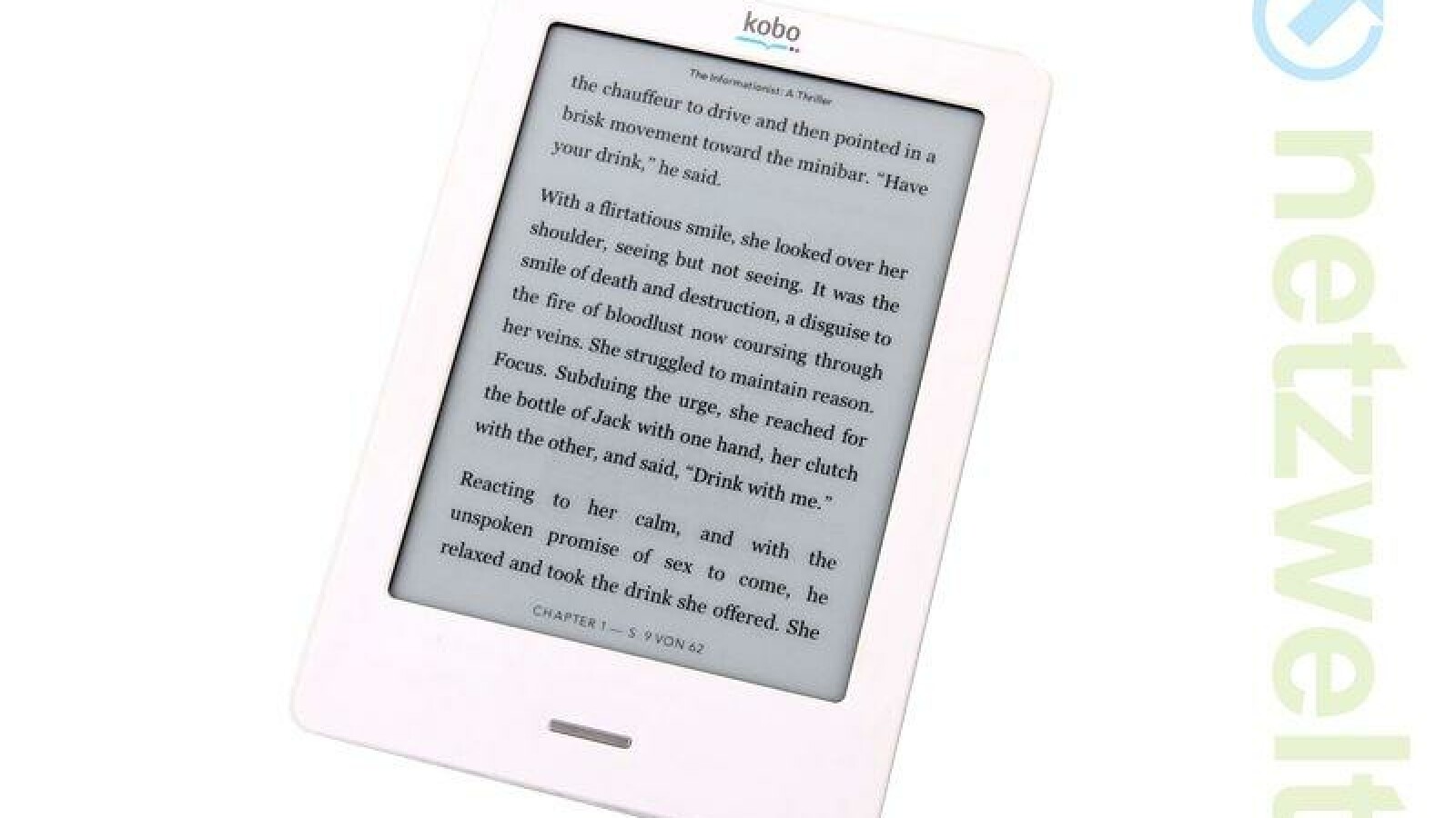 Kobo eReader Touch Edition | NETZWELT