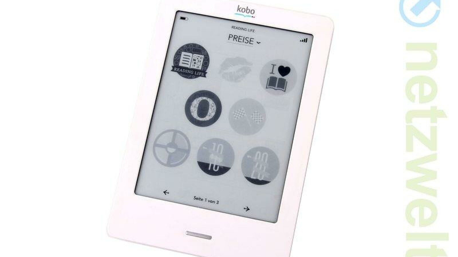 Kobo eReader Touch Edition | NETZWELT