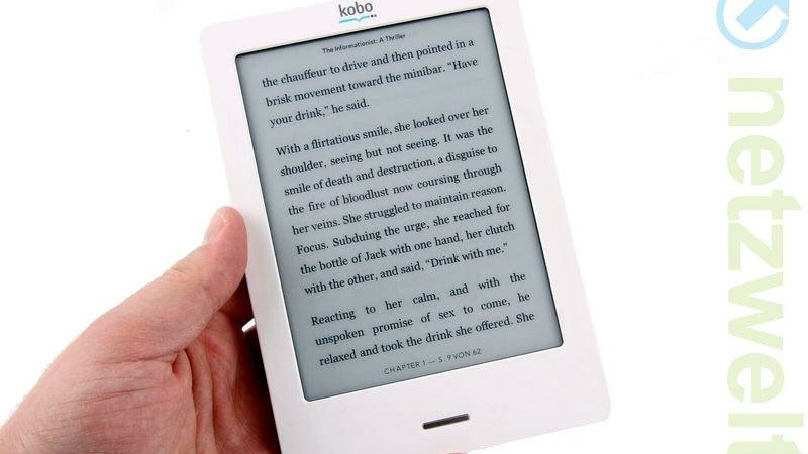 Kobo eReader Touch Edition | NETZWELT