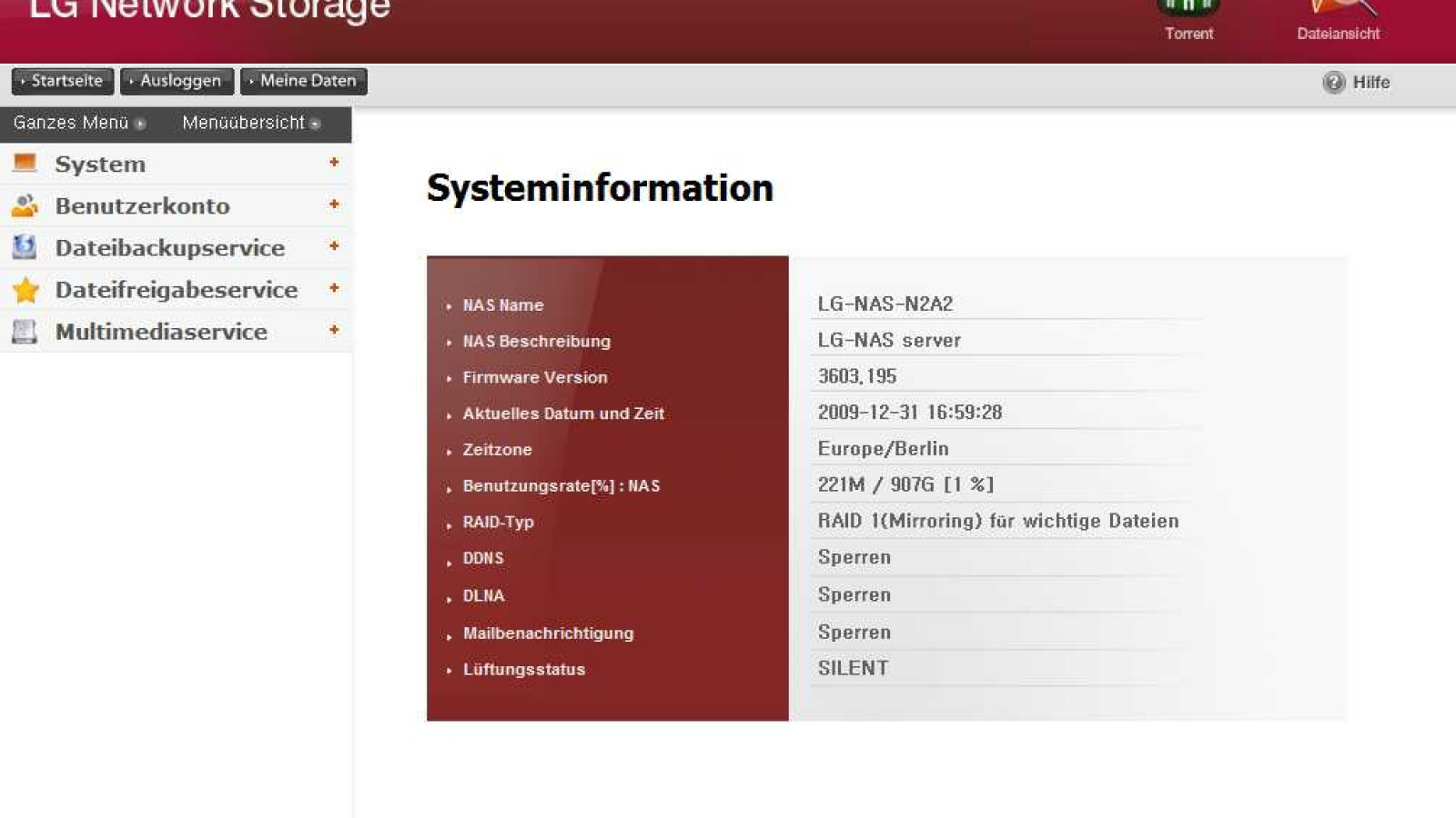Gut und günstig: NAS-System LG N2A2 | NETZWELT