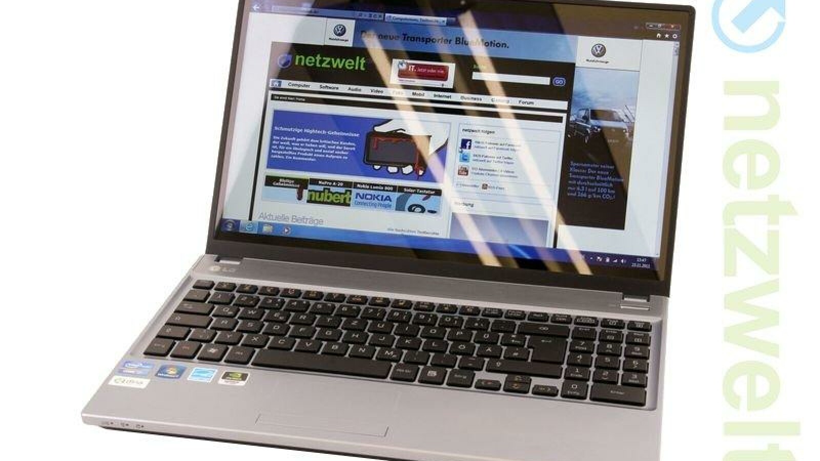 LG P530 im Test | NETZWELT