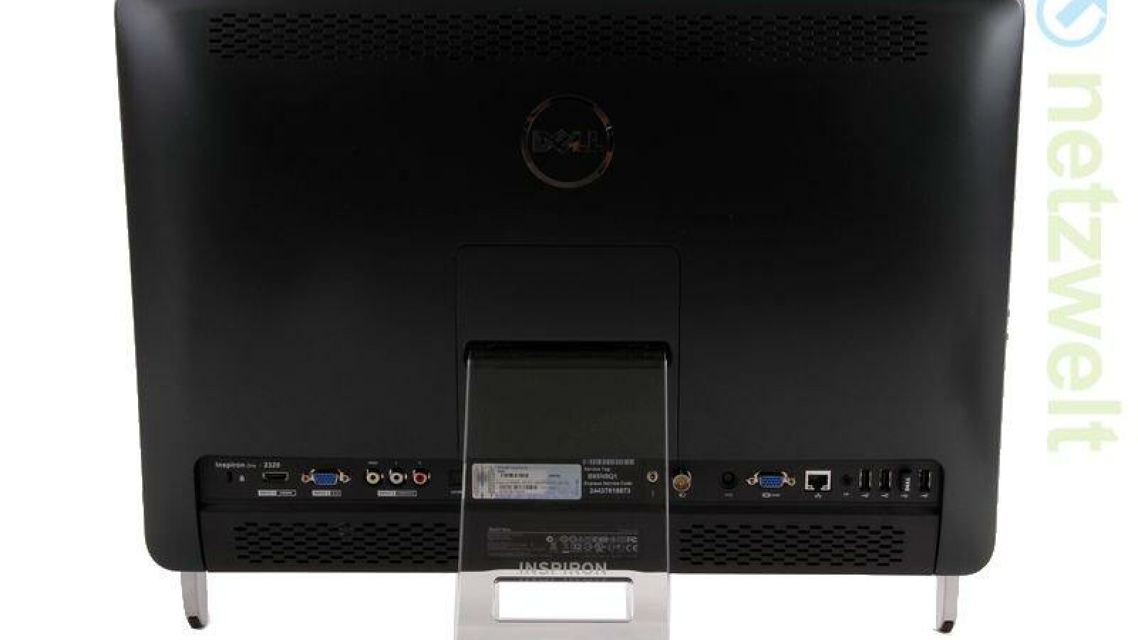 Dell Inspiron One 2320 im Test | NETZWELT