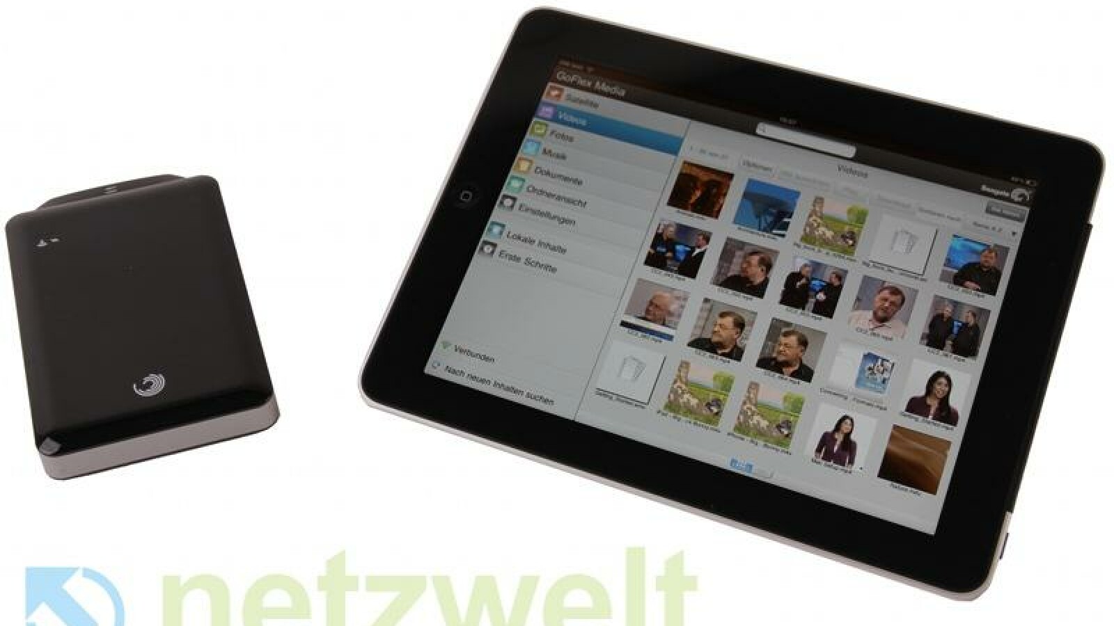 Seagate GoFlex Satellite im Test | NETZWELT