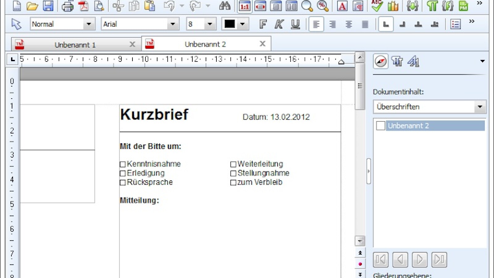 Ashampoo Office in Bildern | NETZWELT
