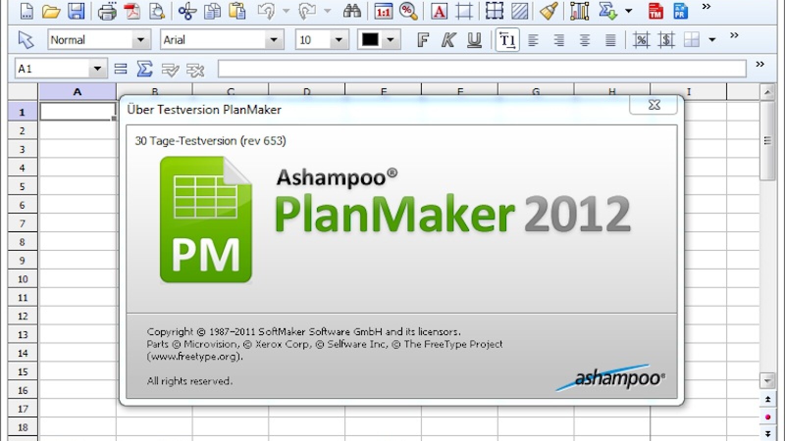 Ashampoo Office in Bildern | NETZWELT