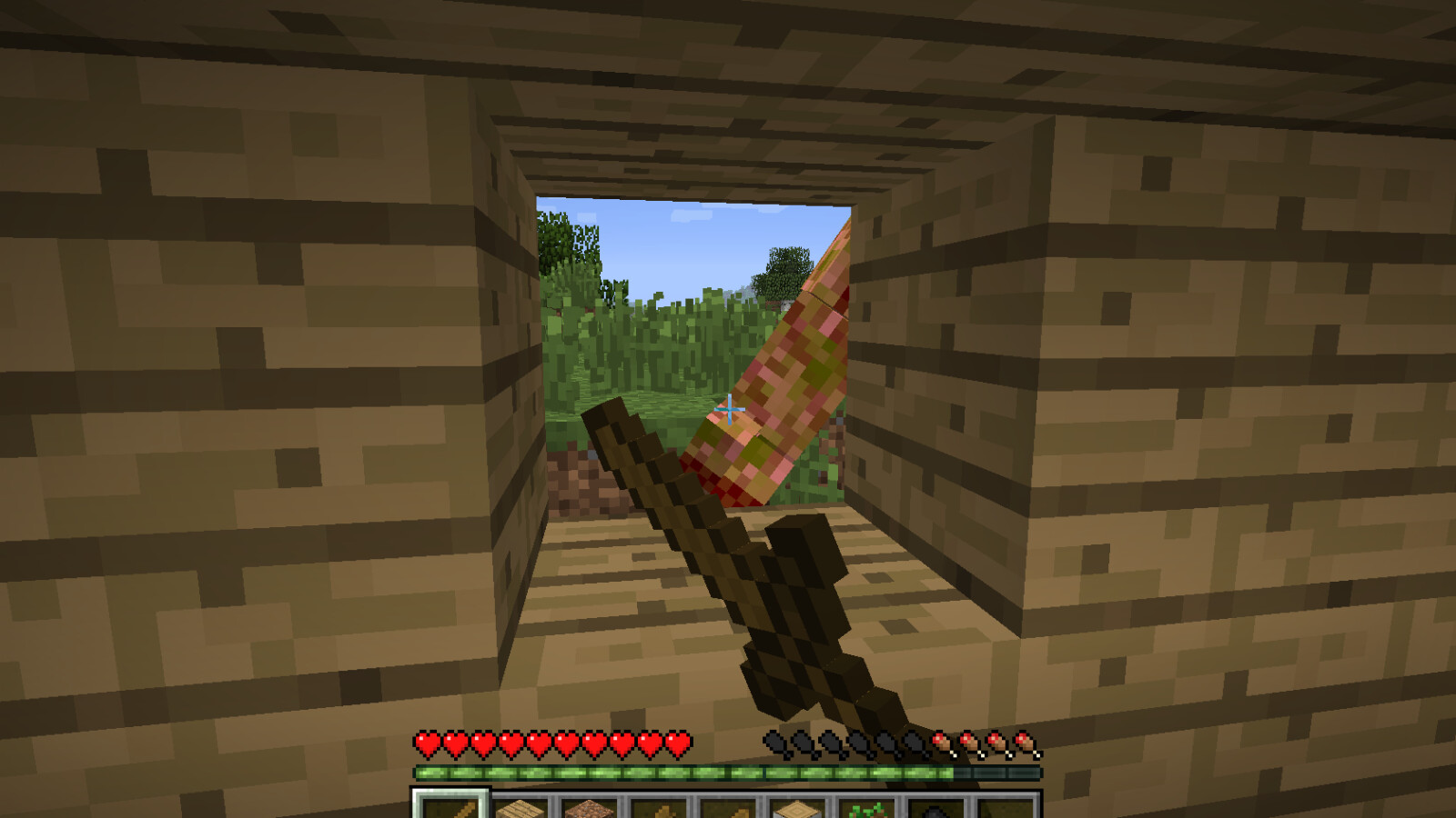 Minecraft Tutorial Tag 2 - tagsüber, Nahrungssuche | NETZWELT