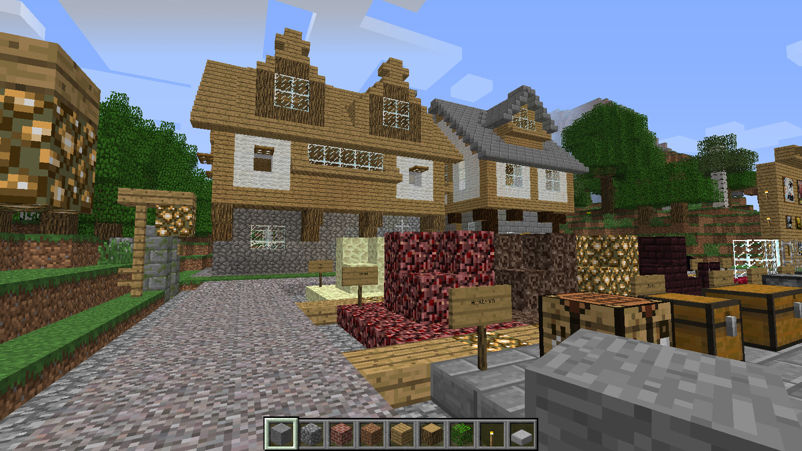 Minecraft Map - Kab's Texture Pack Showcase | NETZWELT