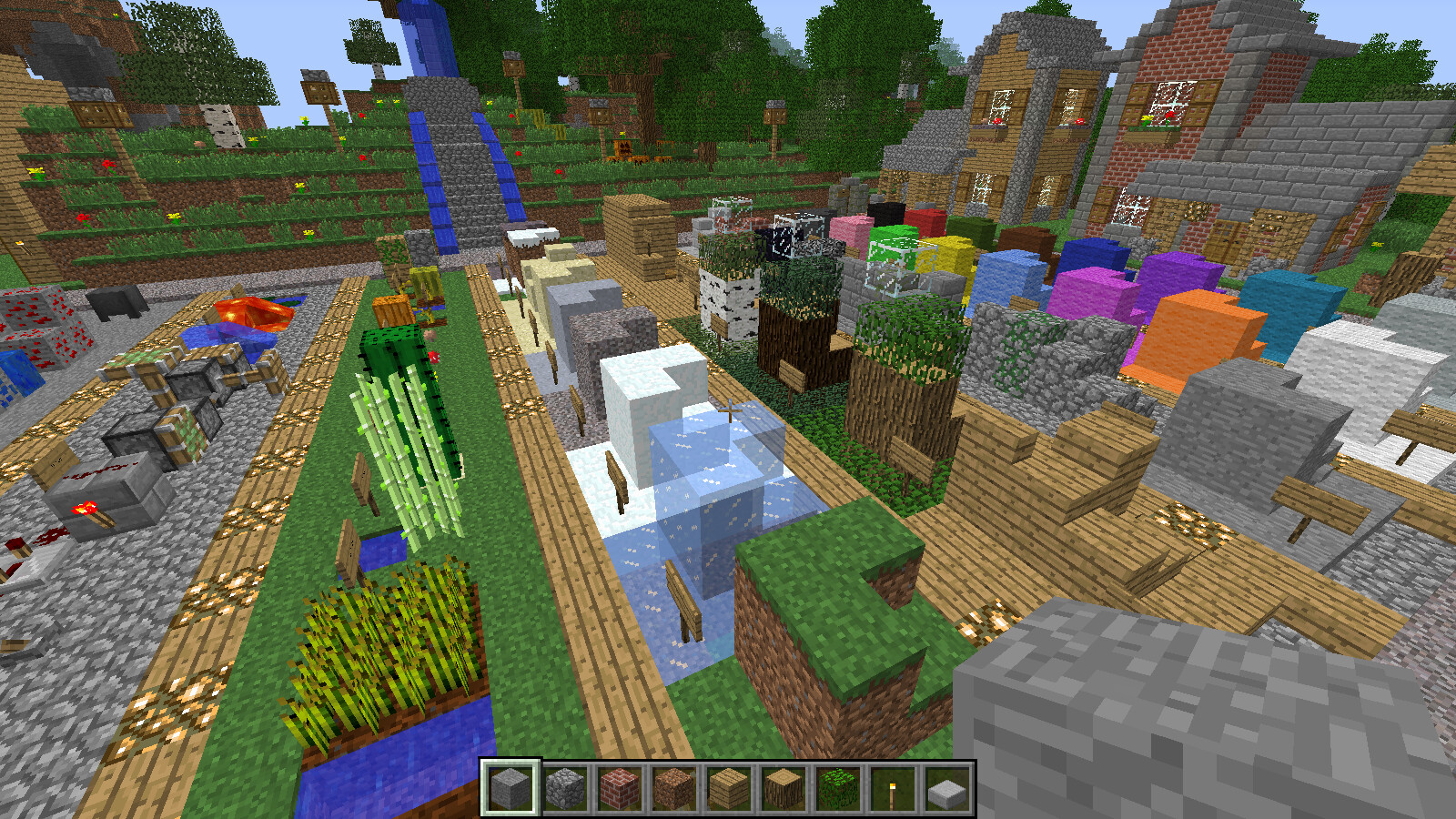 Minecraft Map - Kab's Texture Pack Showcase | NETZWELT