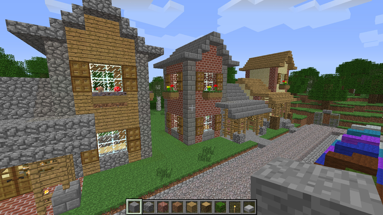 Minecraft Map - Kab's Texture Pack Showcase | NETZWELT