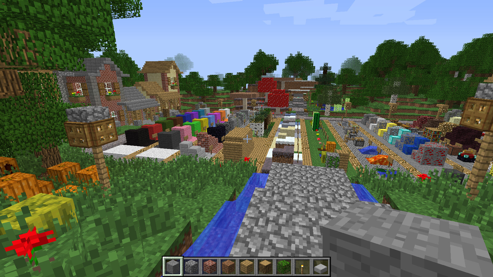 Minecraft Map - Kab's Texture Pack Showcase | NETZWELT