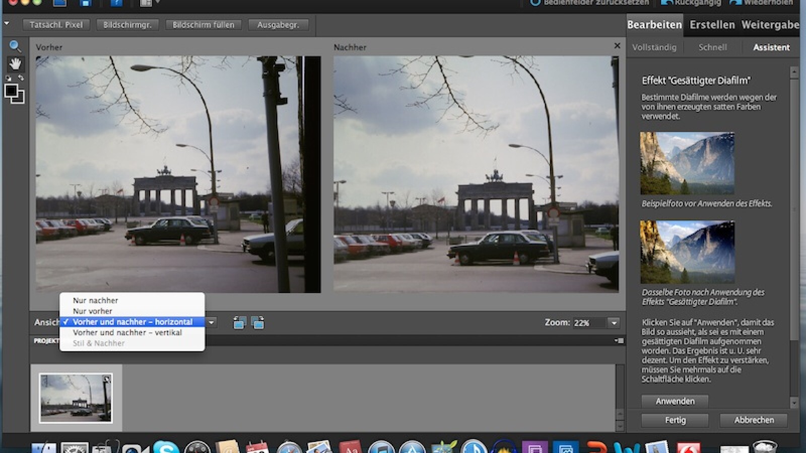 Dias in Photoshop | NETZWELT