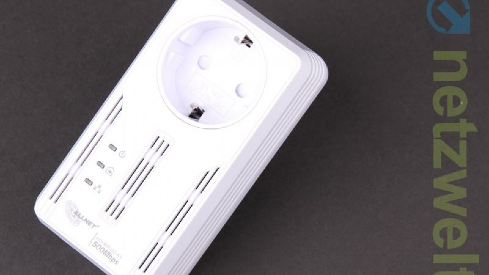Powerline-Adapter von Allnet im Test | NETZWELT